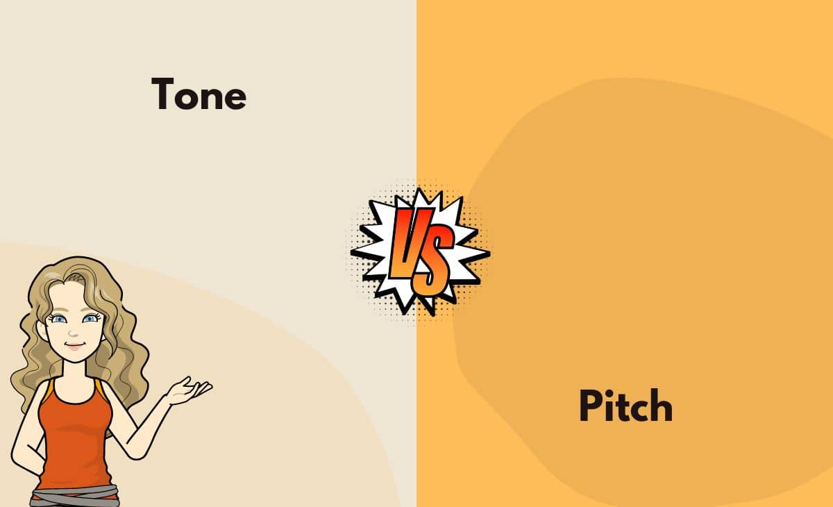 Tone vs. Pitch - What's The Difference (With Table) Tone vs. Pitch - What's The Difference (With Table)